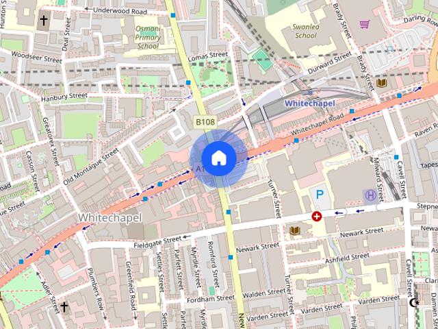 Vallance Road, Whitechapel, E1
