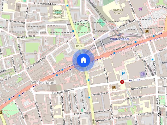 Vallance Road, Whitechapel, London, E1