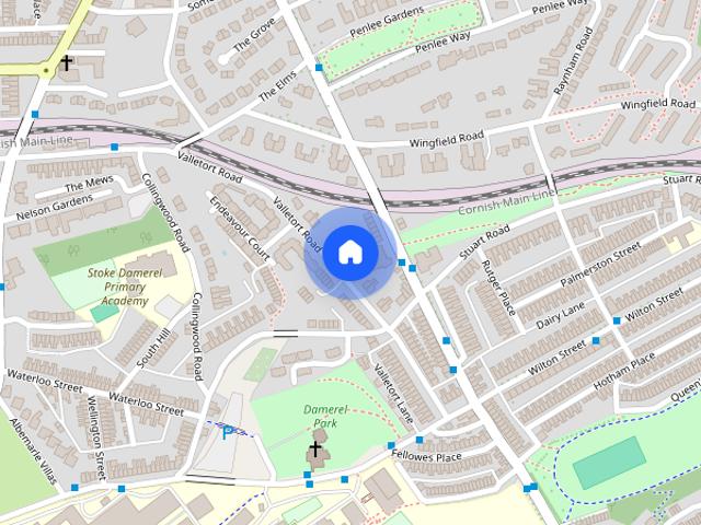 Valletort Road, Plymouth, PL1