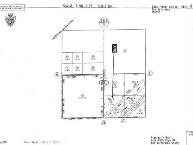 Valley Center Rd, Barstow, CA 92365