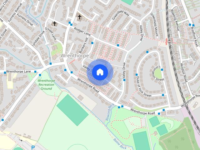 Valley Crescent, Wrenthorpe