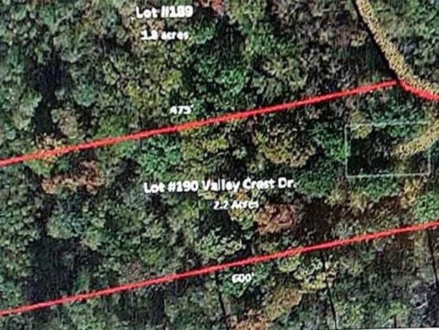 Valley Crest Dr, Blairsville, GA 30512