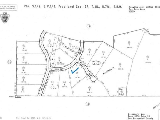 Valley Ct, Pinon Hills, CA 92372