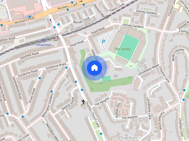Valley Grove, Charlton, London, SE7