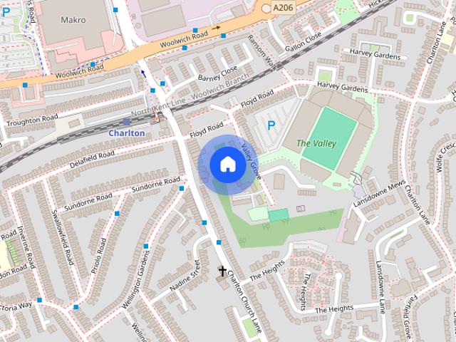 Valley Grove, London, Greater London, SE7 8AT