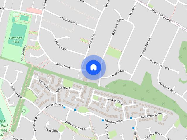 Valley Drive, Leicester, LE3