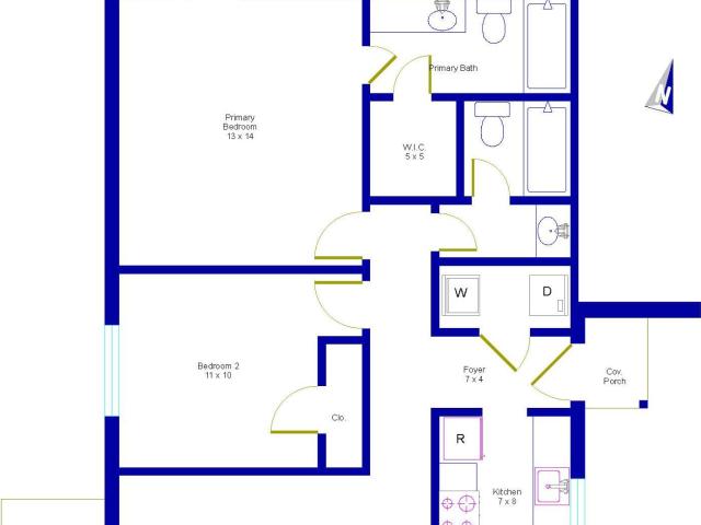 Valley Hill Duplexes