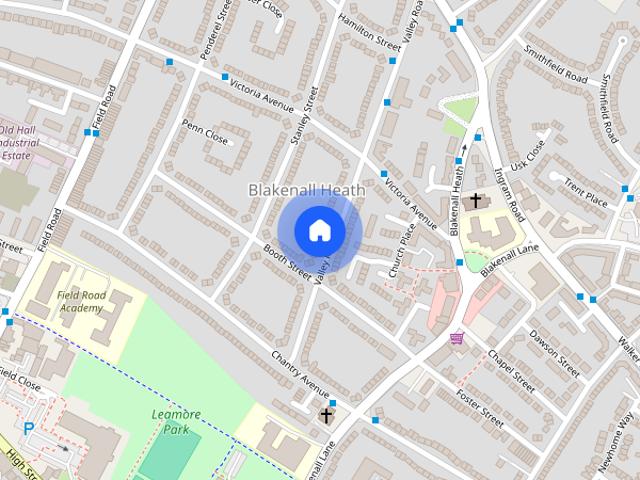 Valley Road, Walsall, WS3
