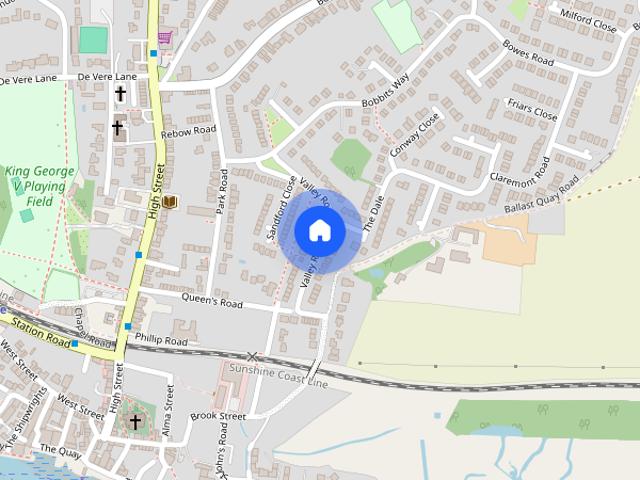 Valley Road, Wivenhoe, Essex, CO7