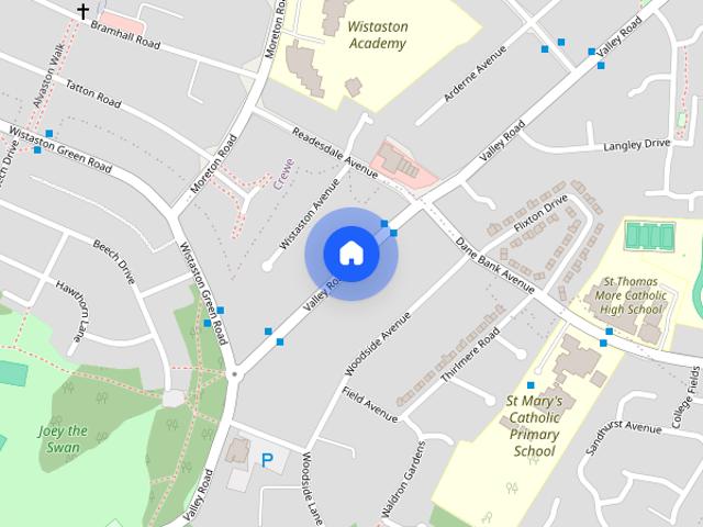 Valley Road, Crewe, Cheshire, CW2