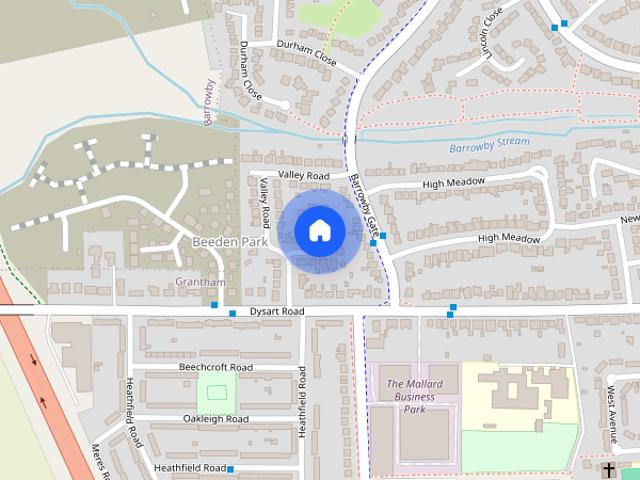 Valley Road, Grantham, NG31