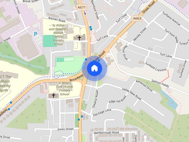 Valley Road, Royton, Oldham, OL2