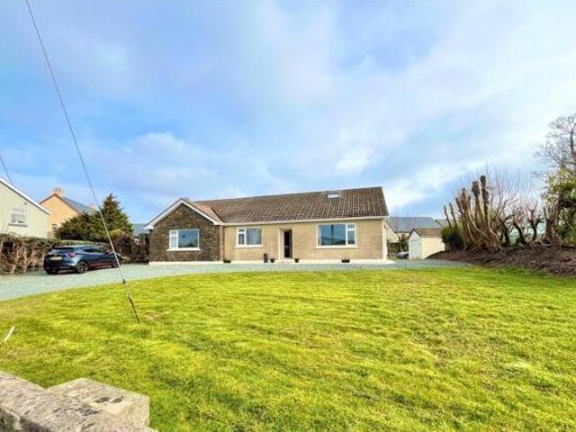 Valley Road, Saundersfoot, 4 Bedroom Bungalow