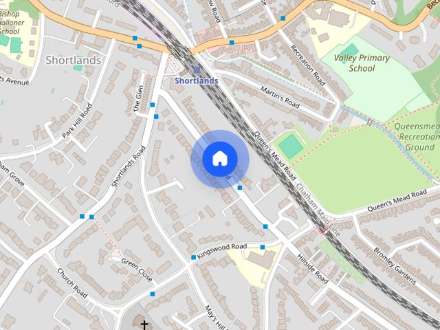 Valley Road, Shortlands, Kent, BR2