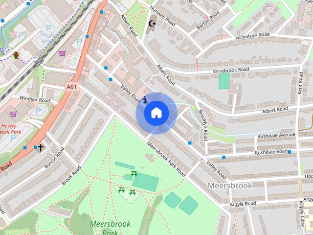 Valley Road, Sheffield, South Yorkshire, S8