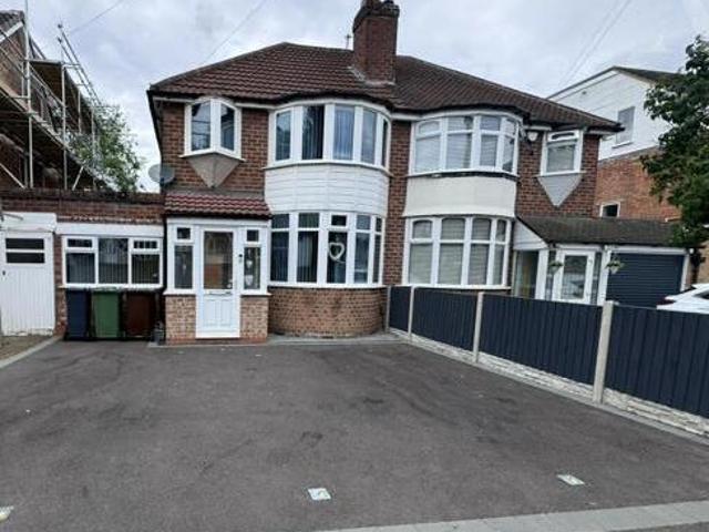 Valley Road, Solihull, 4 Bedroom Semi detached