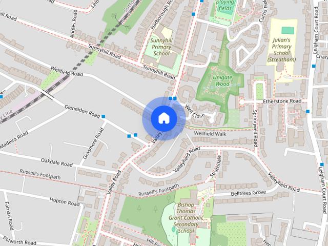 Valley Road, Streatham