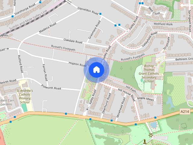 Valley Road, Streatham