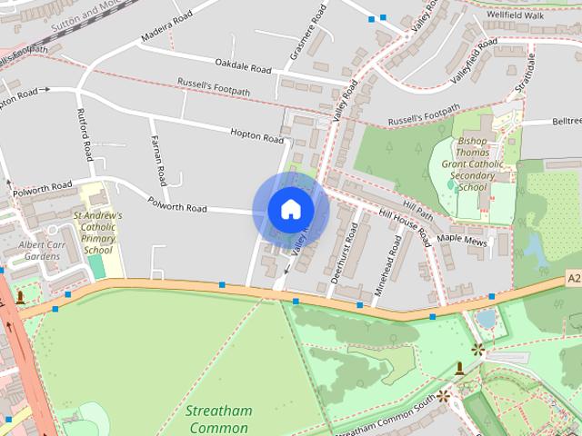 Valley Road, Streatham, London, SW16