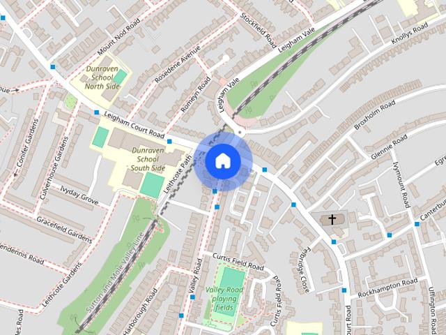 Valley Road, Streatham, London, SW16