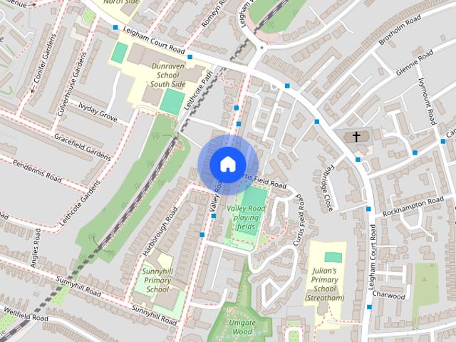 Valley Road, Streatham, London, SW16
