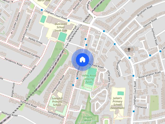 Valley Road, Streatham, London, SW16