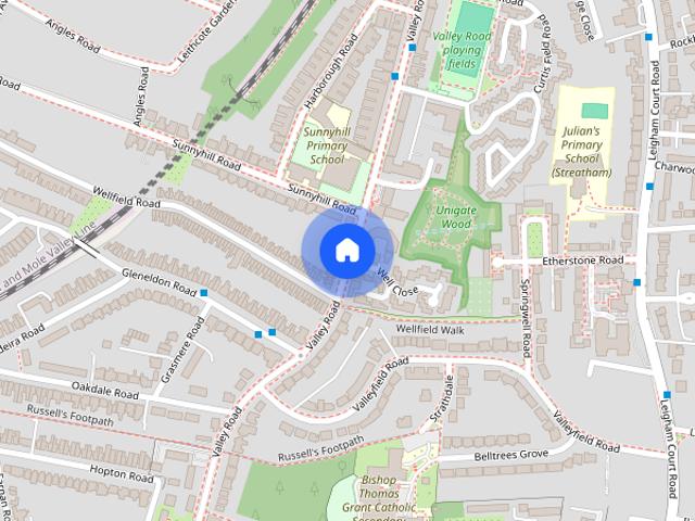 Valley Road, Streatham SW16