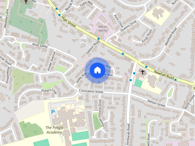 Valley Rise, Newhall, DE11