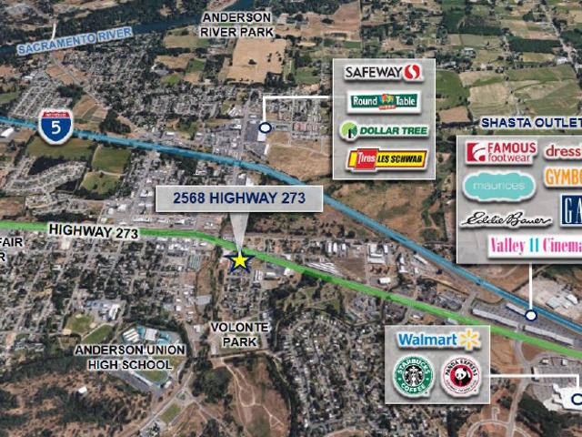 VALLEY VIEW APARTMENTS 3 Bedroom Apartment for Rent at 2568 State Highway 273, Anderson, CA 96007