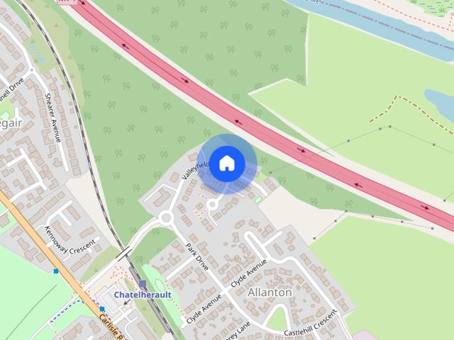 Valleyfield Crescent, Hamilton, Lanarkshire, ML3