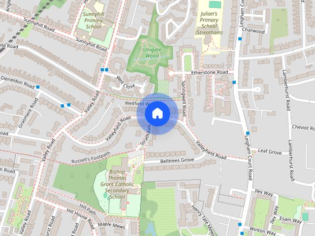 Valleyfield Road, London