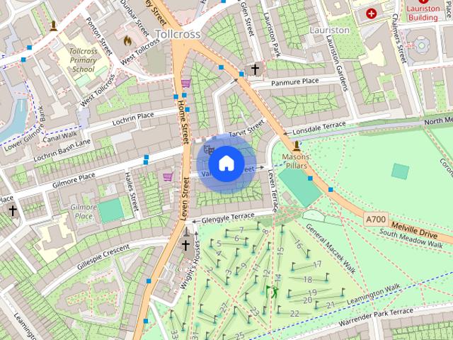 Valleyfield Street, Tollcross, Edinburgh, EH3