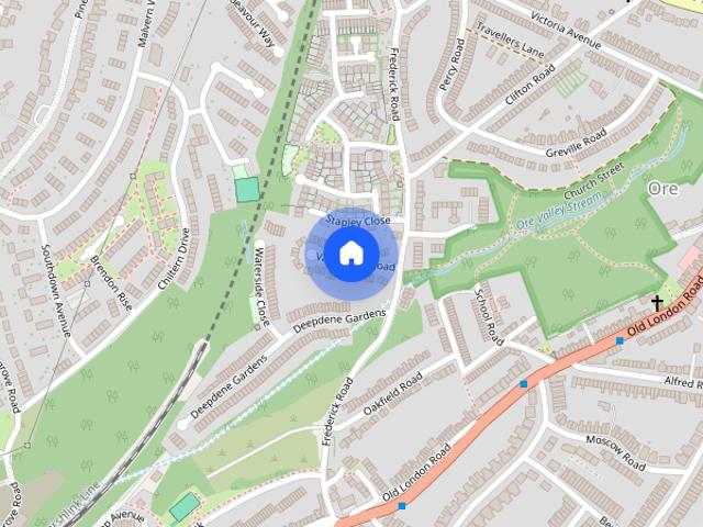 Valleyside Road, Hastings