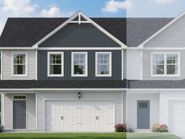 Valor Plan Eagle Cove Townhomes Community