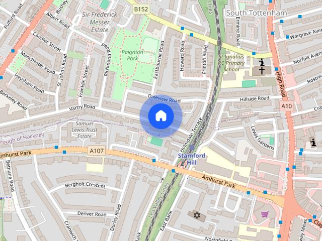 Vartry Road, Stamford Hill