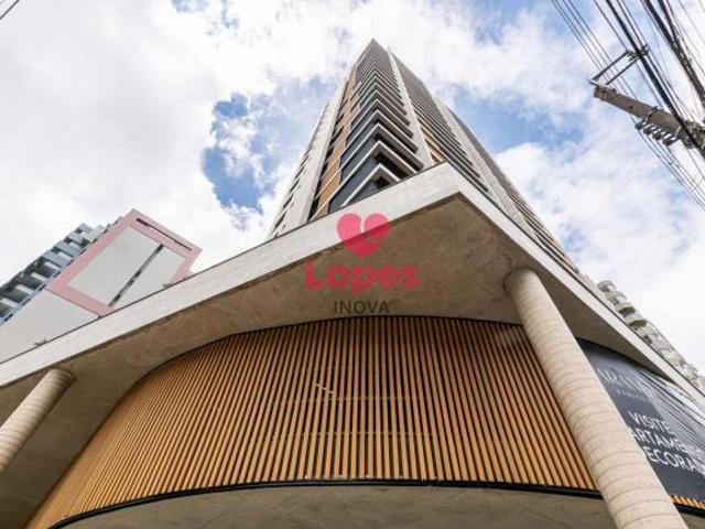 Varanda Barigui Apto 3quartos, suítes, 163m², N.1001, sacada com churrasqueira no Champagnat