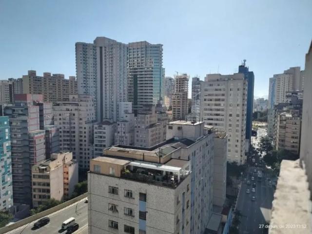 Varanda em andar alto