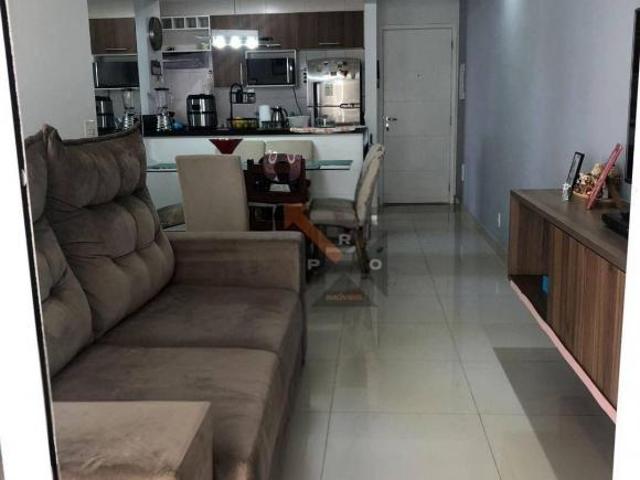 Varanda Gourmet 03 Dormitórios sendo 01 Suíte 02 Vagas