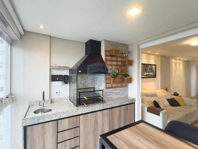 Varanda Gourmet, 2 Vagas e 66m² no Coração da Vila Mascote – Mobiliado, Reformado e com uma Bela Vi