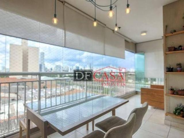 Varanda Gourmet, 2 dormitórios 1 Suíte, pronto para morar, à venda, Belenzinho São Paulo/SP