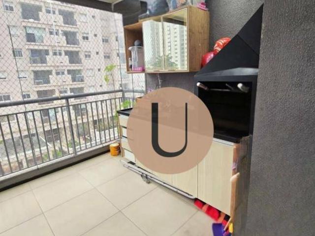 Varanda Gourmet 78 m² | 3 Dormitórios | 1 Suíte | 1 Vaga | Ao Lado do Metrô Vila Prudente