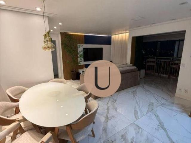 Varanda Gourmet Ampliada + 3 Dorms 1 Suíte | 76m² na Vila Formosa