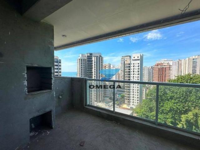 VARANDA GOURMET Apartamento com 2 dormitórios sendo 1 suíte à venda Jardim Astúrias Guarujá/SP