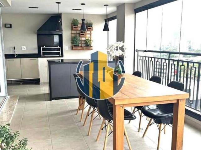 VARANDA GOURMET EM CONDOMÍNIO CLUBE