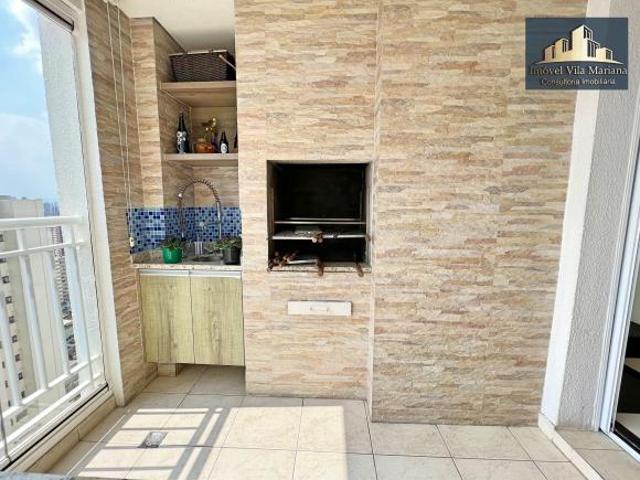 VARANDA GOURMET EM CONDOMÍNIO CLUBE