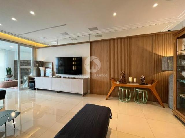 VARANDA GOURMET ESPAÇOSA COM 3 SUITES E LAZER COMPLETO NO GONZAGA