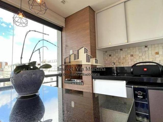 VARANDA GOURMET, MOBILIADO COM LAZER COMPLETO