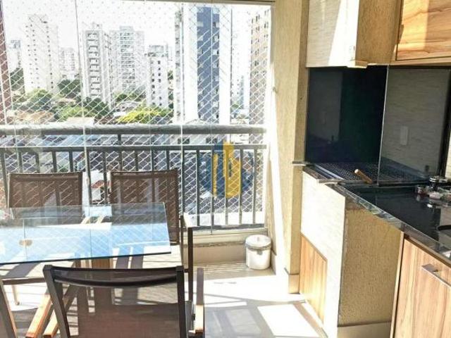 VARANDA GOURMET | SAÚDE | 2 DORM | 1 VAGA | VIZINHANÇA FAMILIAR