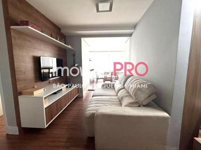 VARANDA GOURMET Santo Amaro 69M 2Dorms/1Suíte/2Vagas