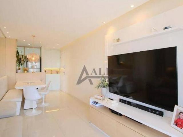 Varanda Tatuapé I M P E R D Í V E L Cinematográfico apartamento em andar alto c/ varanda gour